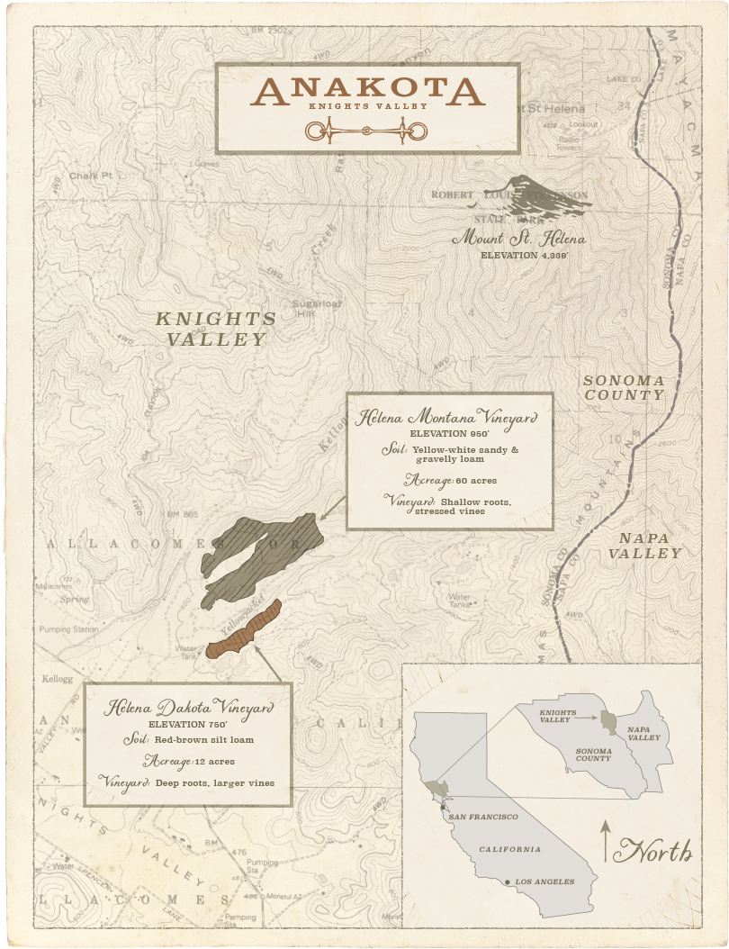 Knights Valley AVA | Anakota